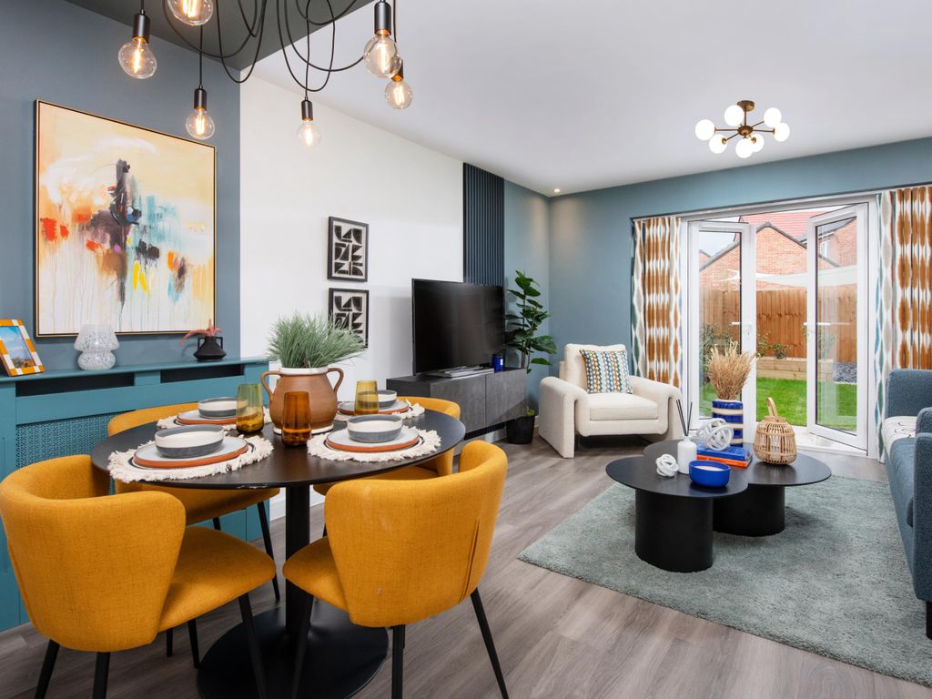 New home, 3 bed semi-detached house for sale in "The Fletcher" at ...
