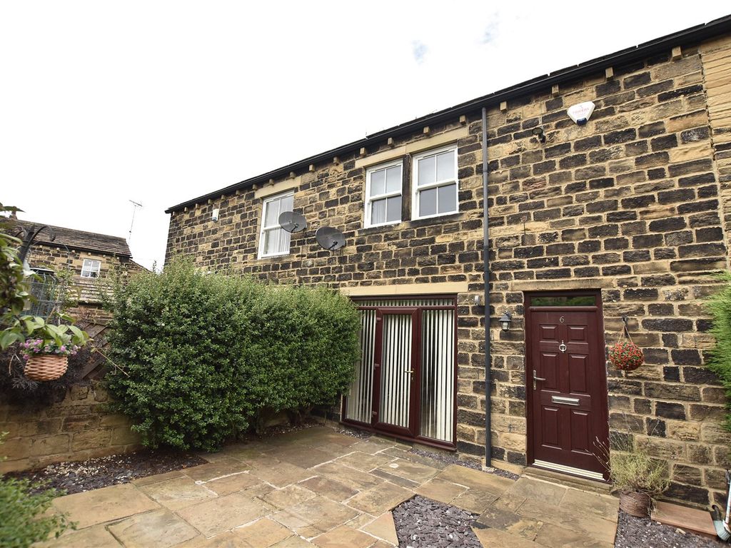 2 bed terraced house for sale in Capel Court, Calverley, Pudsey, West ...