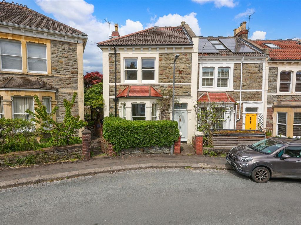 2 Bed End Terrace House For Sale In Wolseley Road Bishopston Bristol