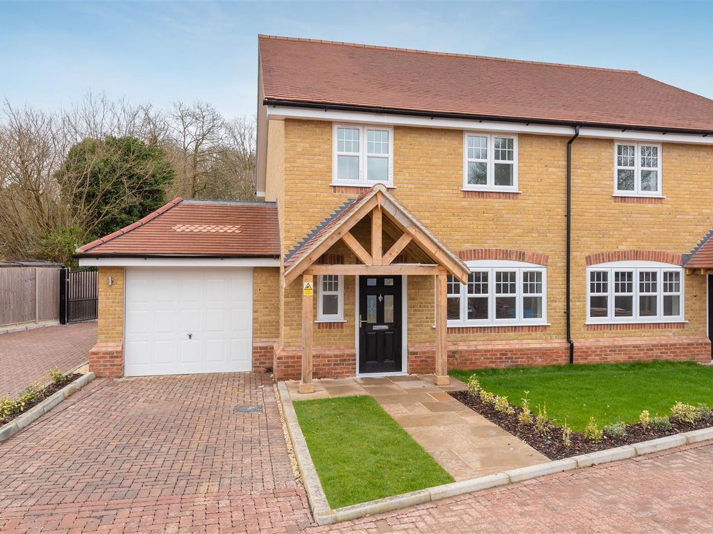 New Home 4 Bed Semi Detached House For Sale In Mushroom Castle