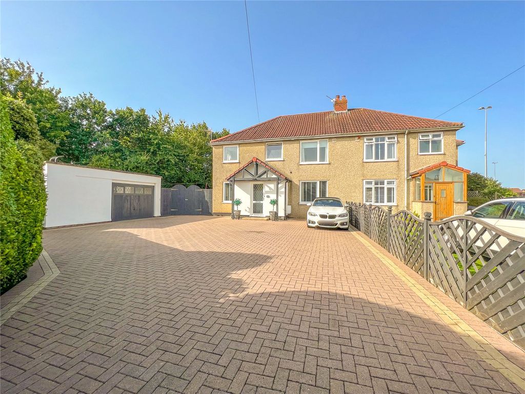 4 Bed Semi Detached House For Sale In Cadbury Heath Road Cadbury Heath