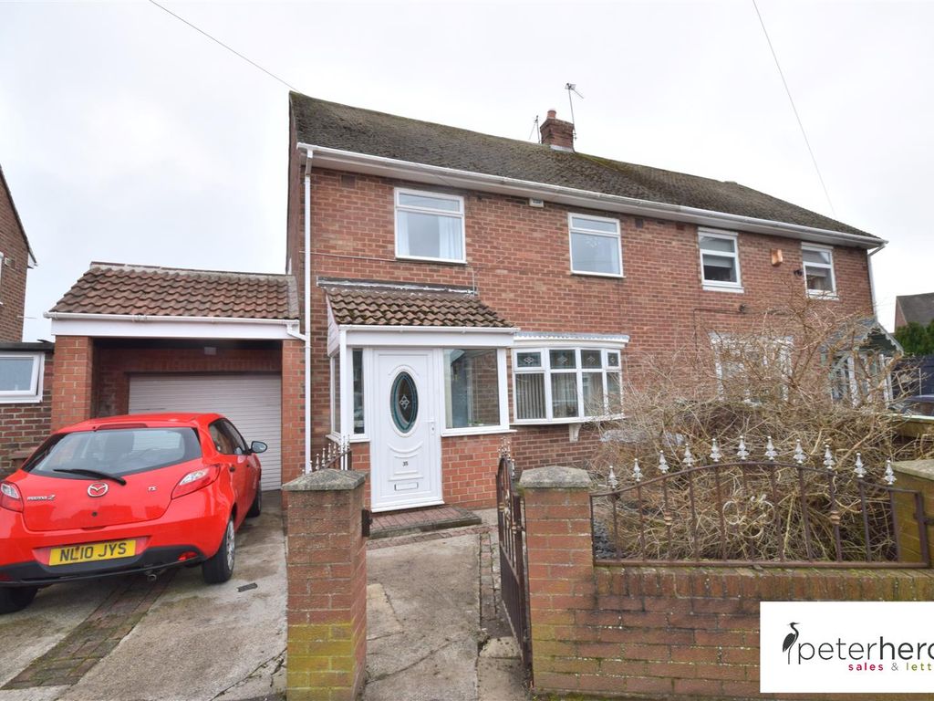 3 Bed Semi Detached House For Sale In Tadcaster Road Thorney Close