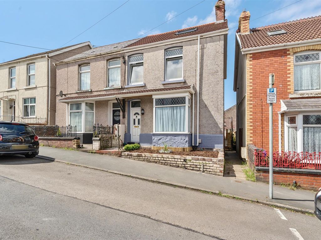 3 bed semi-detached house for sale in Talbot Street, Gowerton, Swansea ...