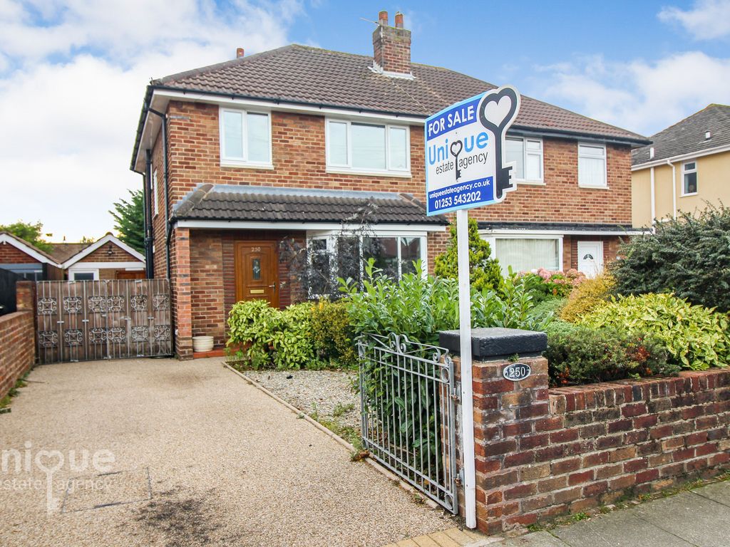 3 Bed Semi Detached House For Sale In Church Road Lytham St Annes