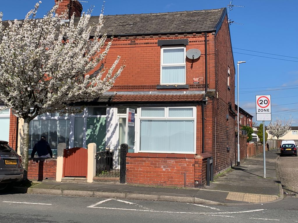 3 bed end terrace house for sale in 126 Gartons Lane, Clock Face, St ...