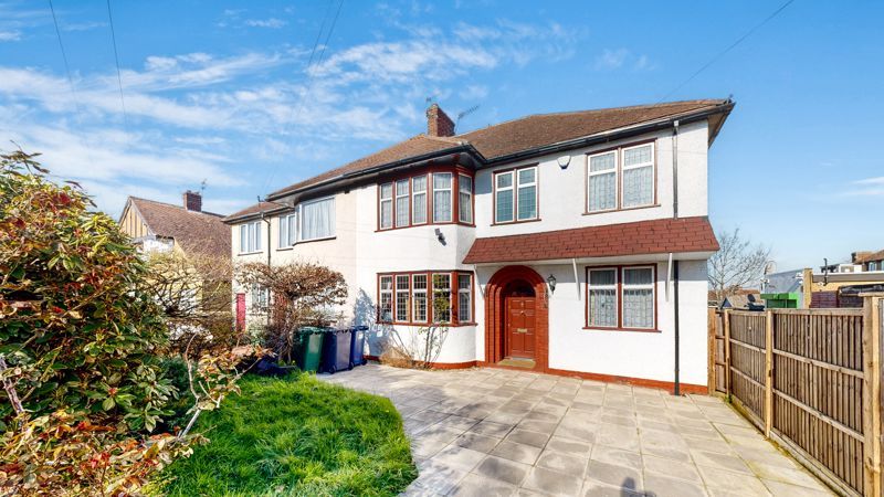 5 bed semi-detached house for sale in Gallants Farm Road, East Barnet ...
