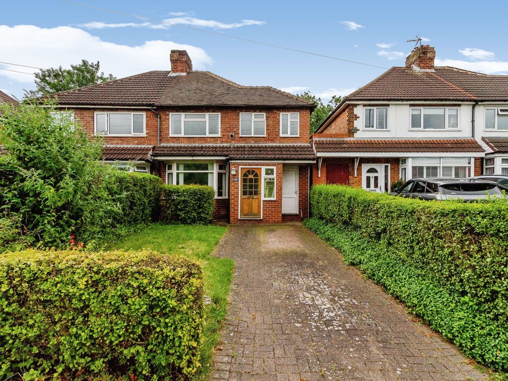 3 Bed Semi Detached House For Sale In Redhouse Lane Aldridge Walsall