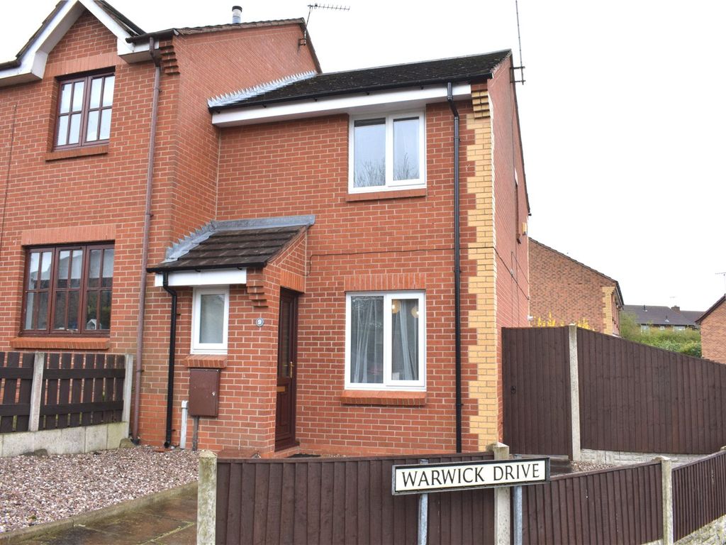 2 bed semi-detached house to rent in Atherton Road, Shipley View ...