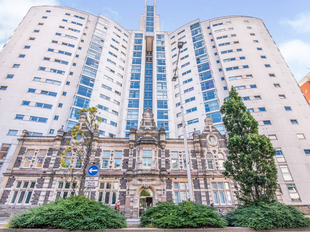 2 bed flat for sale in Bute Terrace, Cardiff CF10, £190,000 - Zoopla