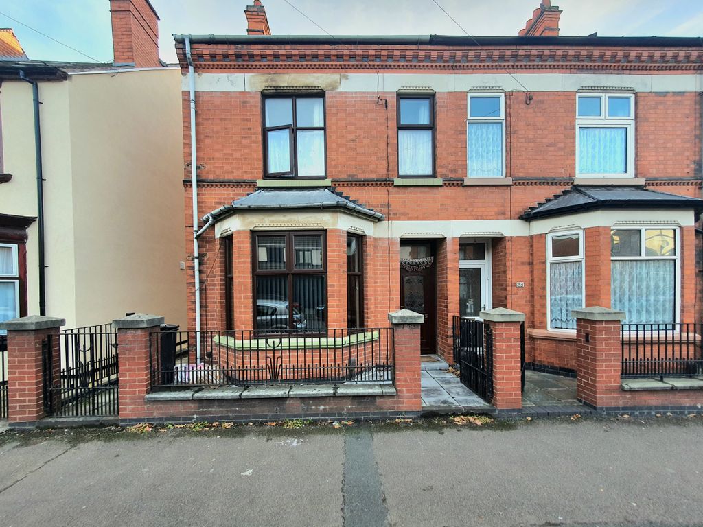 3 bed semi-detached house for sale in Gwendolen Road, Evington ...
