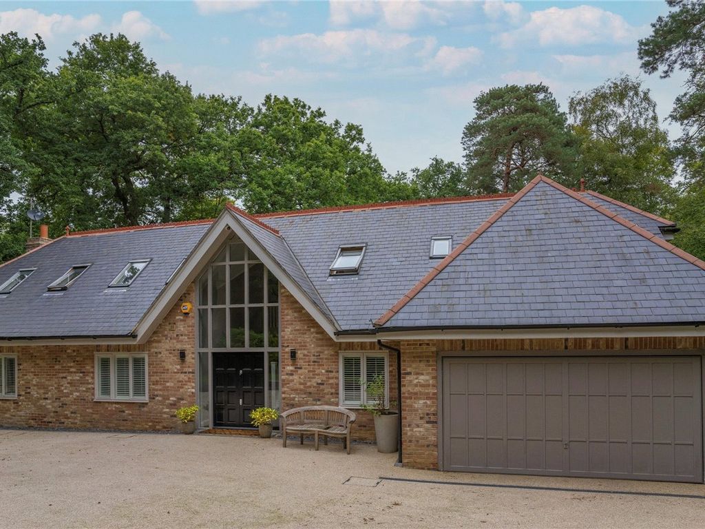 6 bed detached house for sale in Stoke Common Road, Fulmer, Slough SL3 ...