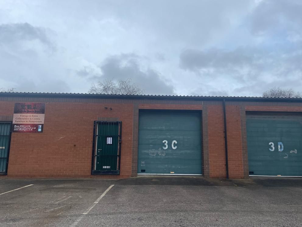 Light industrial to let in Unit 3C, Plumtree Farm Industrial Estate ...