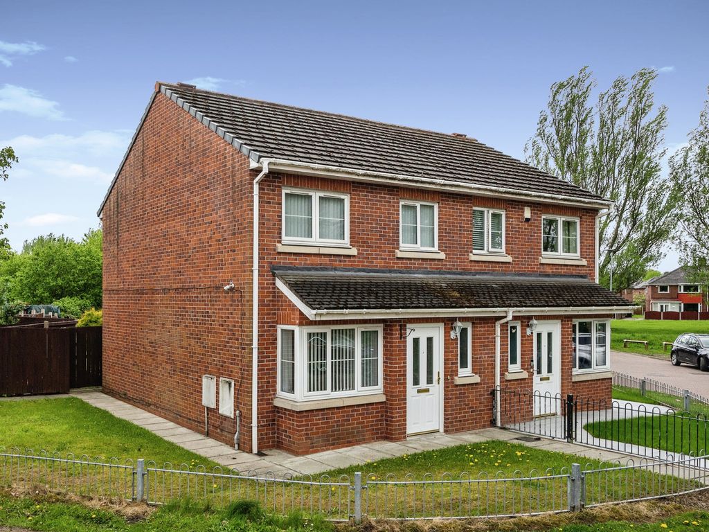 3 Bed Semi Detached House For Sale In Lysander Drive Padgate