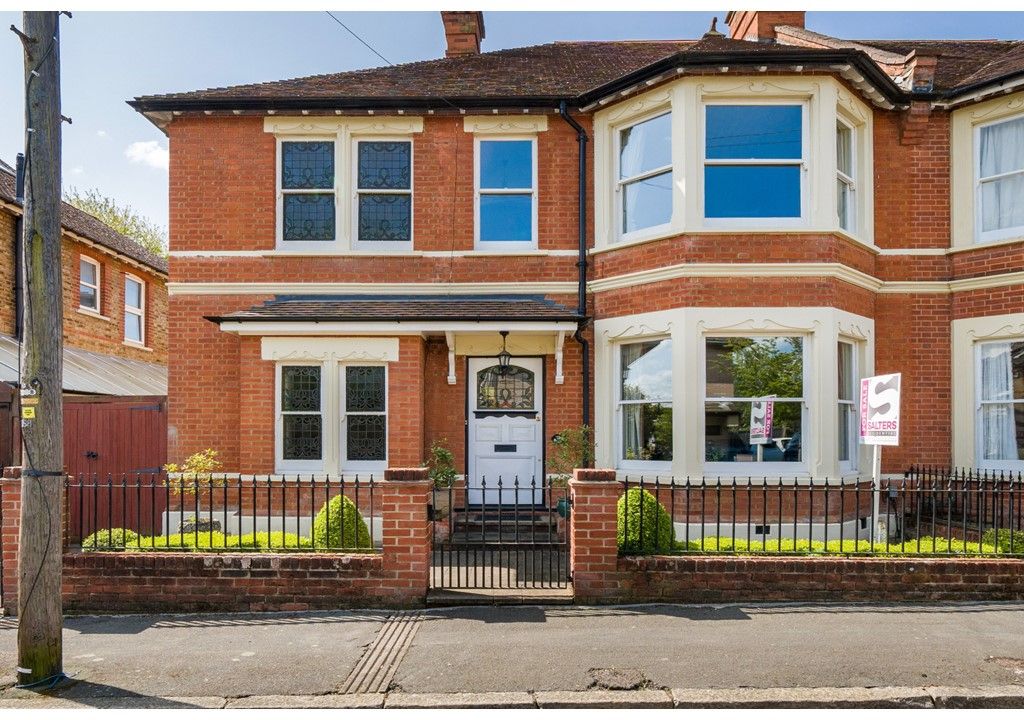 4 bed semi-detached house for sale in Essex Road, Nascot Wood, Watford ...