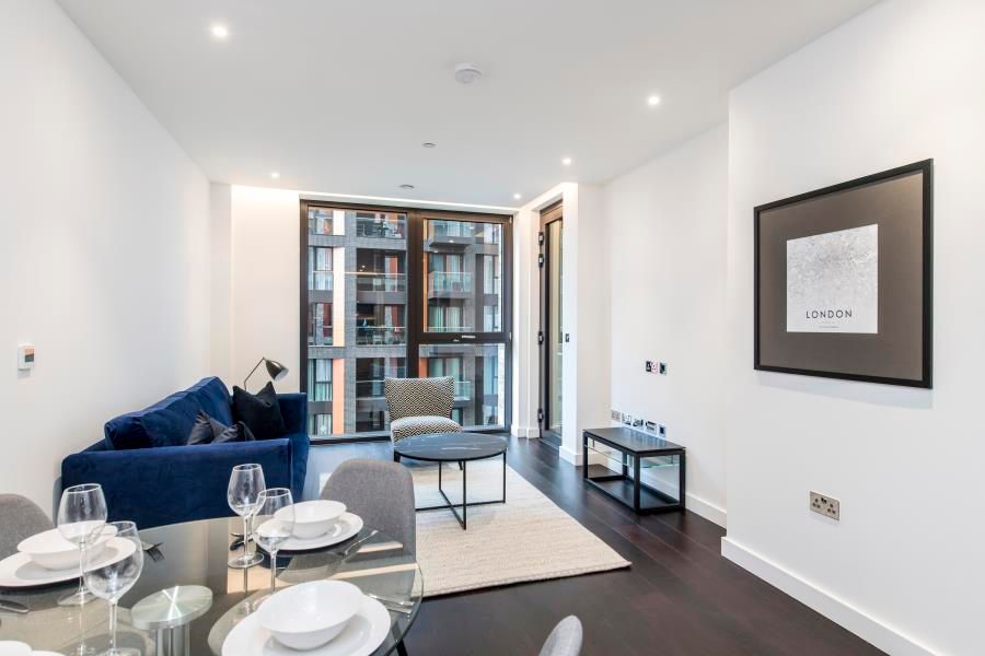 1 bed flat to rent in Ponton Road, London SW11 - Zoopla