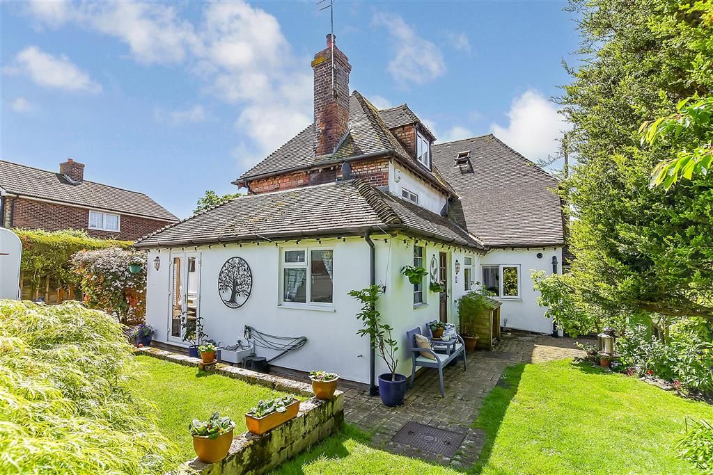 3 bed cottage for sale in Canterbury Road, Etchinghill, Kent CT18, £ ...