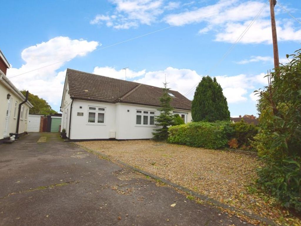 3 bed semi-detached house for sale in Church Lane, Bulphan RM14, £ ...