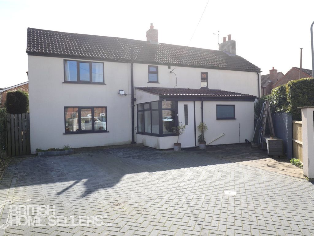 4 bed detached house for sale in Back Lane, Hemingbrough, Selby YO8, £ ...