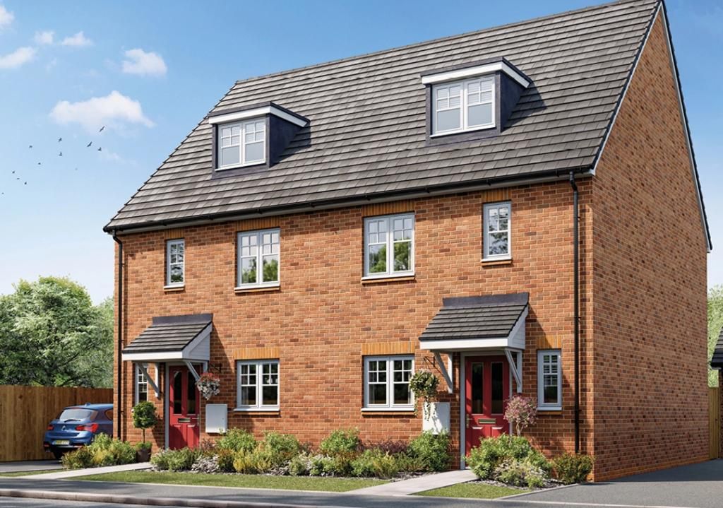 New home, 4 bed detached house for sale in "Bideford" at Primrose Close ...