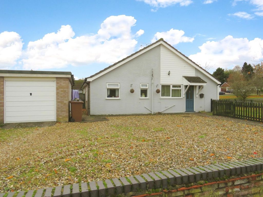 2 bed semi-detached bungalow for sale in St. Nicholas Walk, Brandon ...