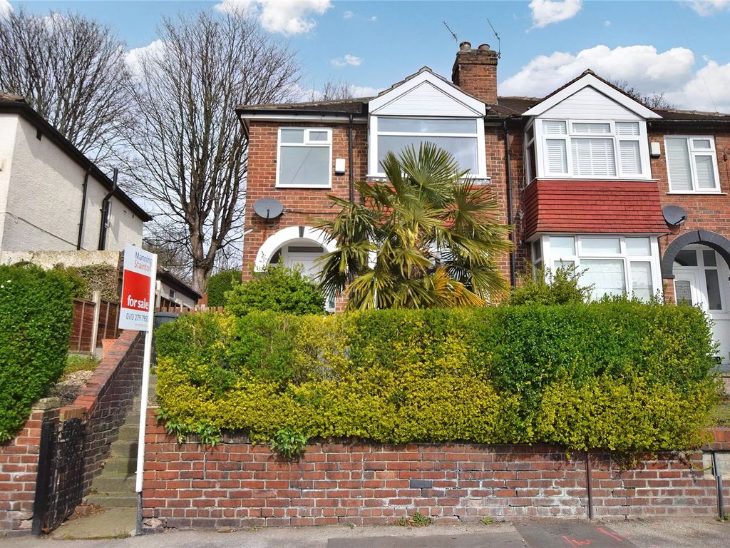 3 Bed Semi Detached House For Sale In Dragon Road Lower Wortley Leeds