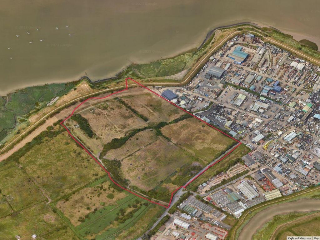 Land for sale in Site At Ness Road, Erith, Kent DA8, £3,000,000 - Zoopla