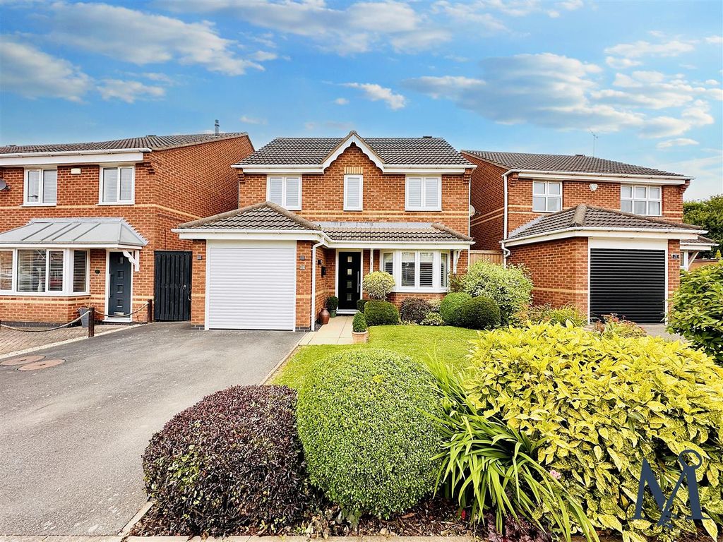 3 bed detached house for sale in Trent Bridge, Coalville LE67, £300,000 ...