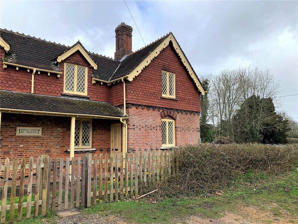 3 bed semi-detached house for sale in Bramshaw, Lyndhurst, Hampshire ...