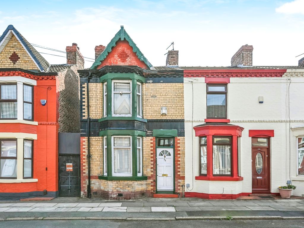 2 bed end terrace house for sale in Sunbeam Road, Liverpool, Merseyside ...