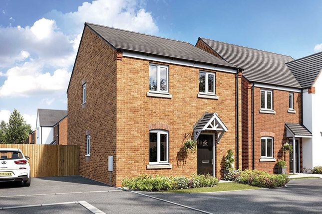 New home, 3 bed detached house for sale in Howard Close, Wilstead MK45 ...