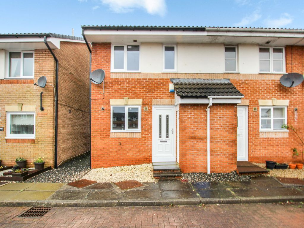 2 Bed End Terrace House For Sale In Oldwood Place Livingston Eh54 £