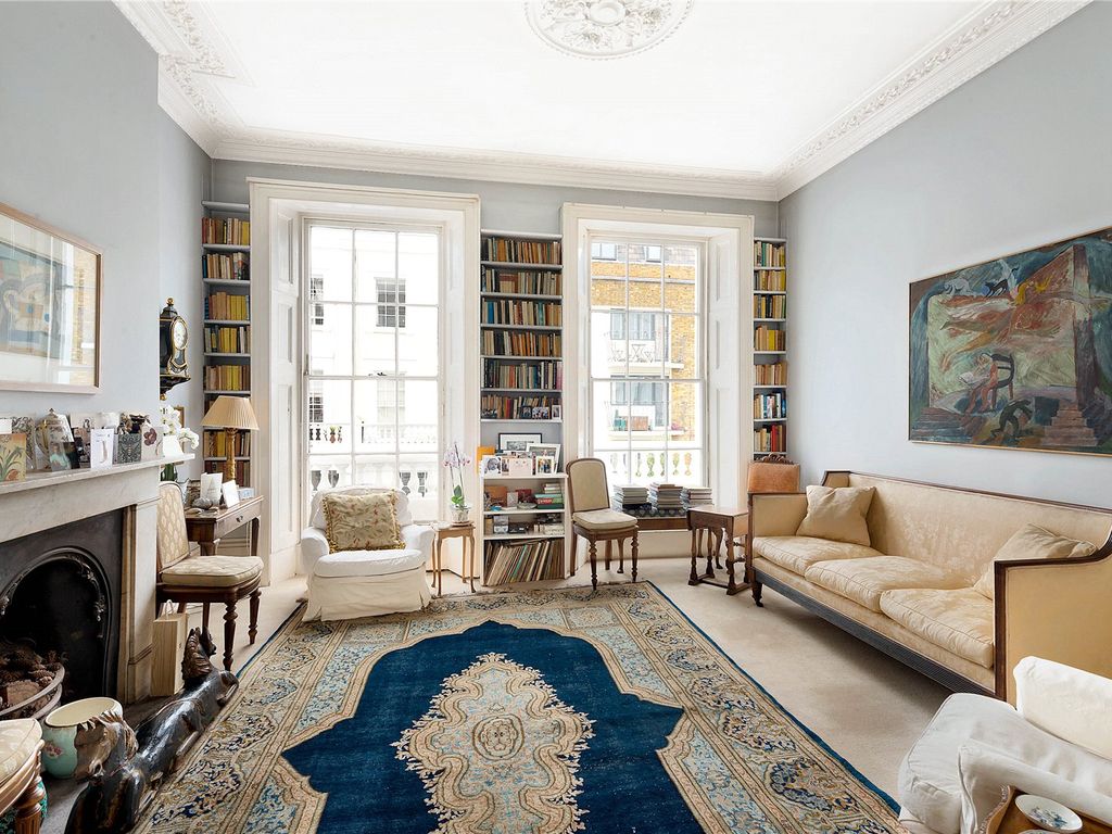 4 bed terraced house for sale in Moreton Place, Pimlico, London SW1V ...