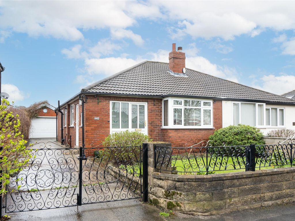 2 Bed Semi Detached Bungalow For Sale In Middleton Park Road Middleton