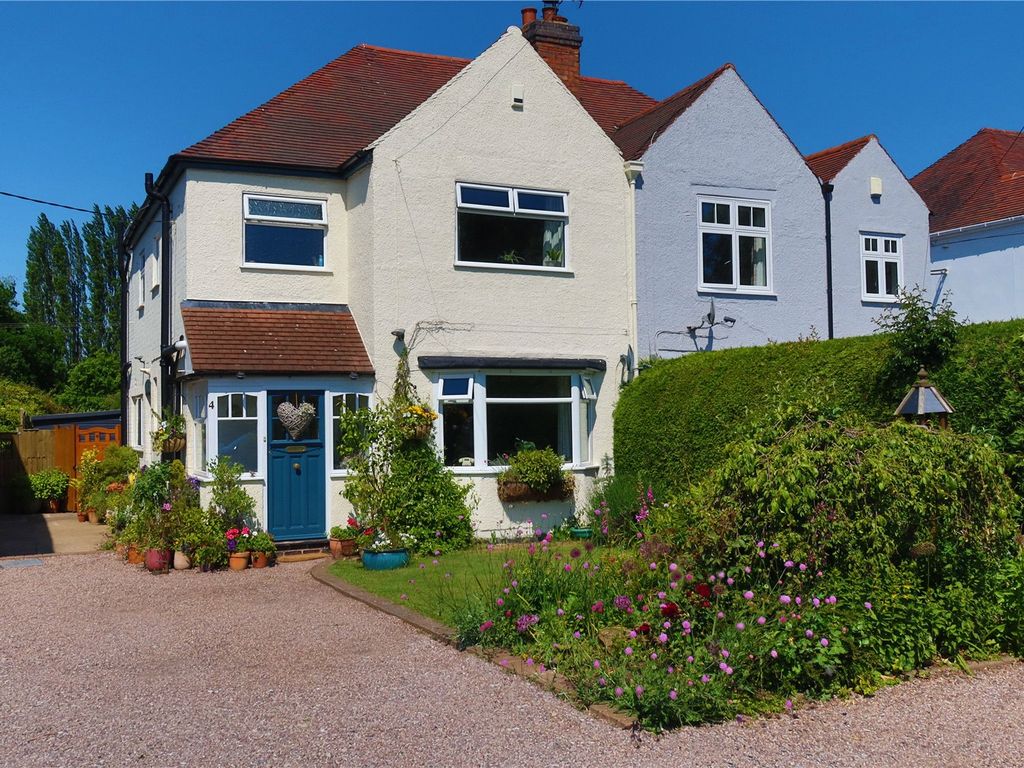 3 Bed Semi Detached House For Sale In Tamworth Road Furnace End