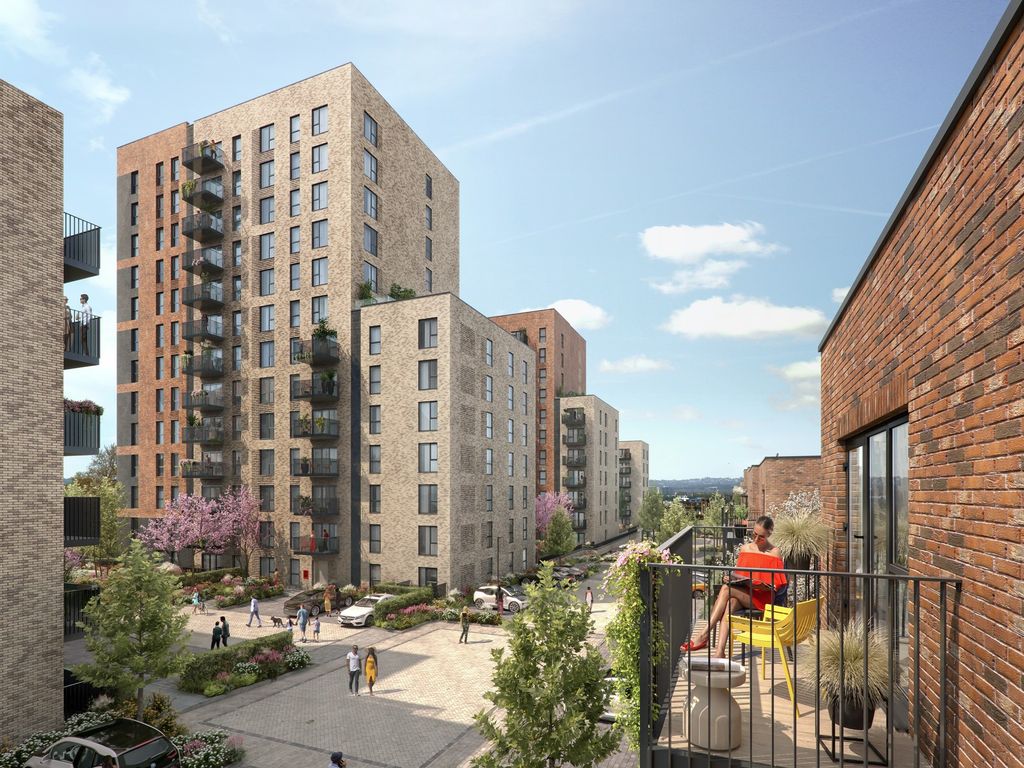 New home, 2 bed flat for sale in The Laundry Works, Sydney Road ...