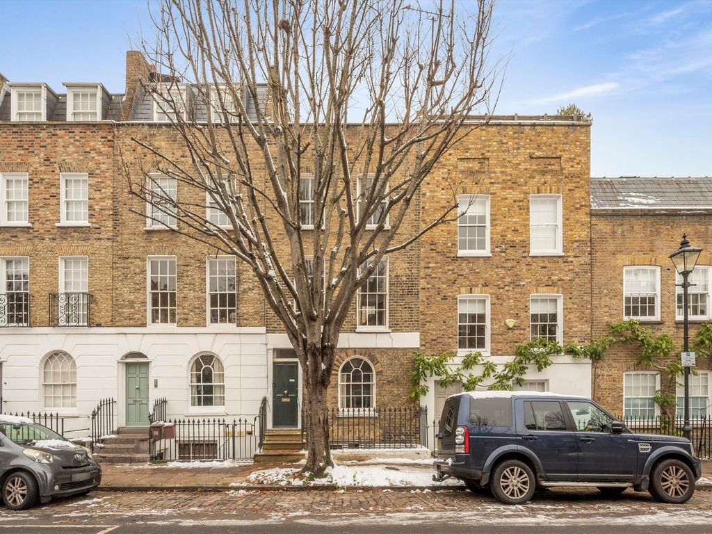 4 bed terraced house for sale in Cloudesley Road, London N1 - Zoopla