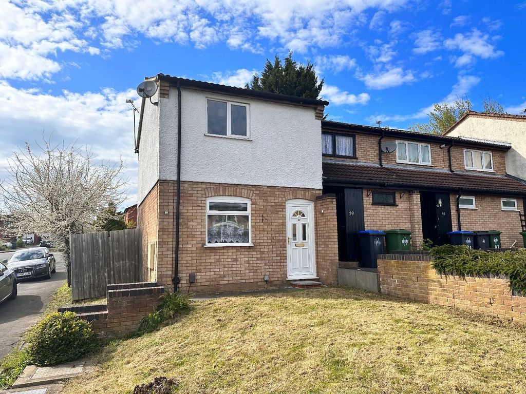 2 bed end terrace house for sale in Dunnerdale, Brownsover, Rugby CV21 ...