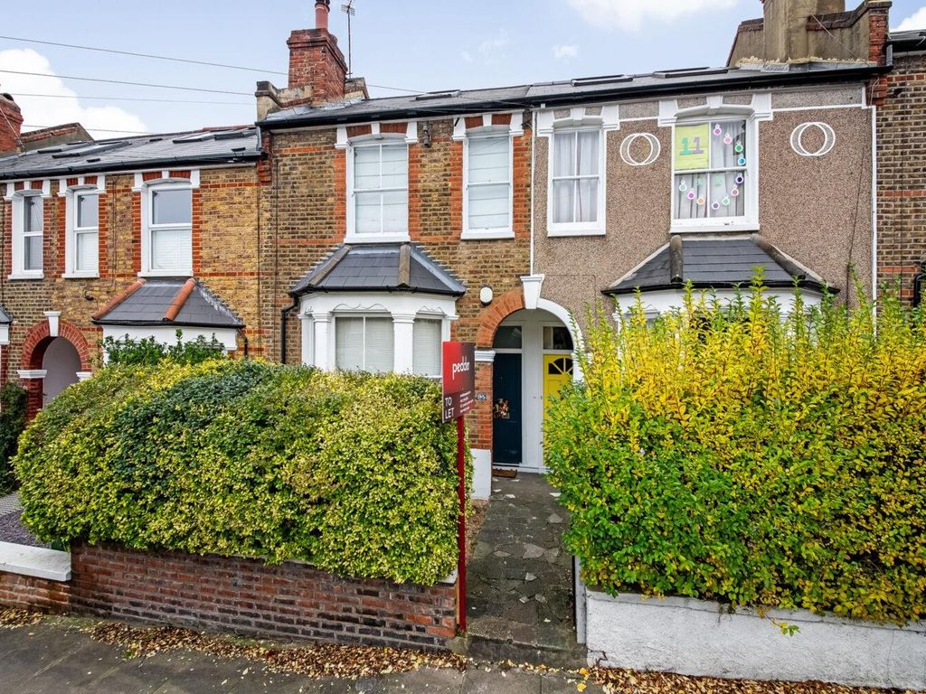 3 bed terraced house to rent in Salehurst Road, Brockley, London SE4, £ ...