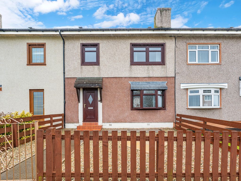 3 bed terraced house for sale in Douglas Street, Uddingston, Glasgow ...