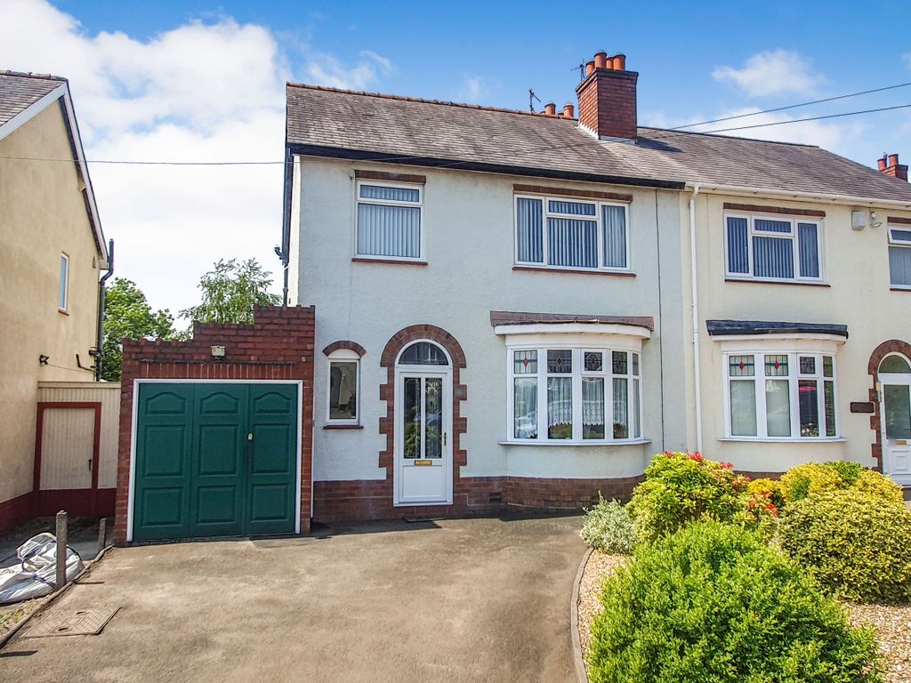 3 Bed Semi Detached House For Sale In Hawne Lane Halesowen B63 £