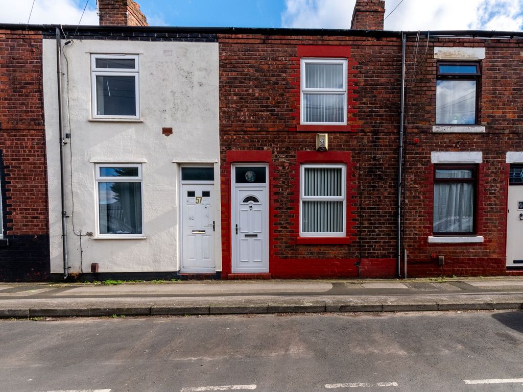 2 Bed Terraced House For Sale In Hale Street Warrington Wa2 £135 000