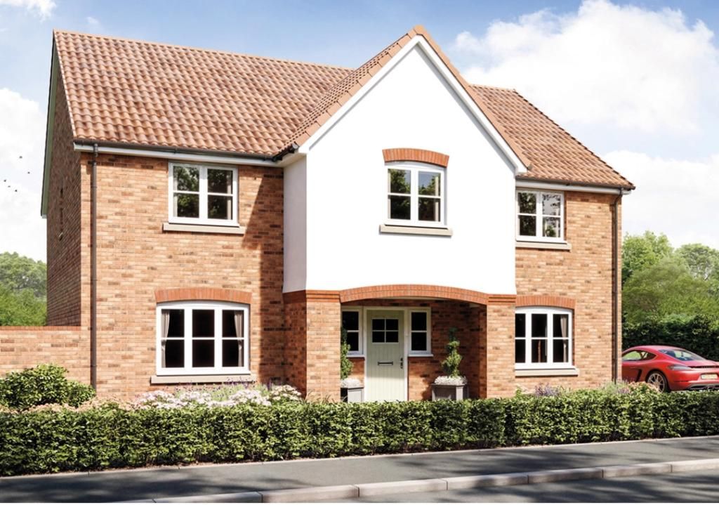 New home, 5 bed property for sale in "Brockhampton" at Primrose Close ...