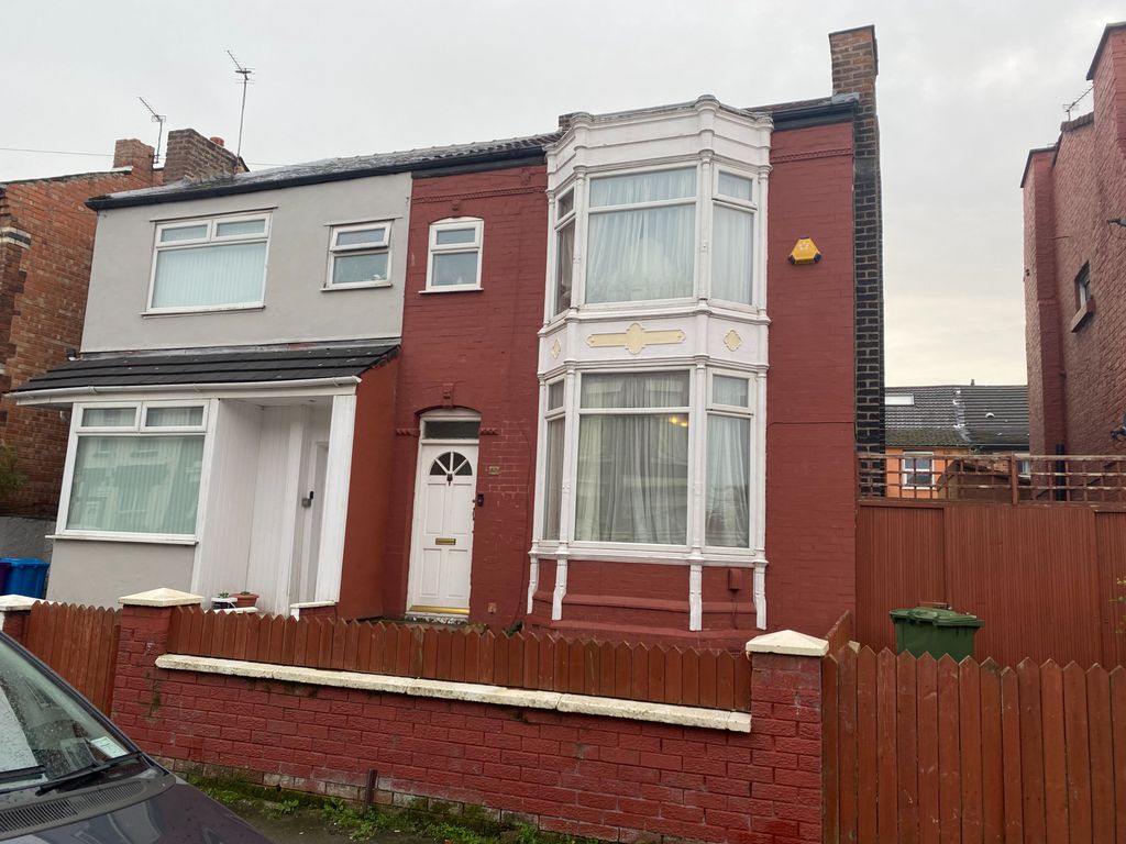 3 bed semi-detached house for sale in Chester Road, Tuebrook, Liverpool ...