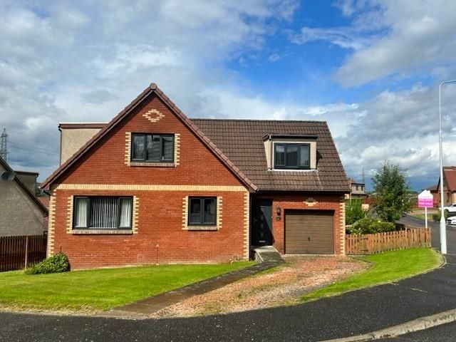 5 Bed Detached House For Sale In The Beeches Lochgelly Ky5 £235 000