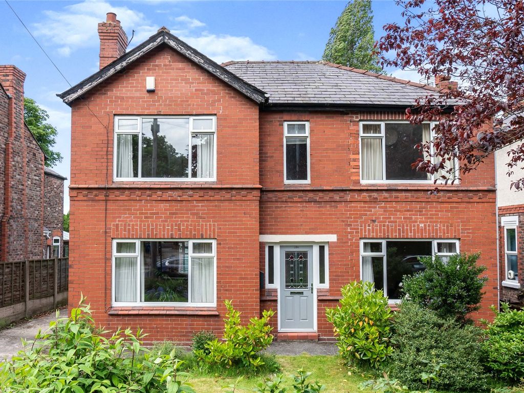 3 Bed Detached House For Sale In Orford Green Warrington Cheshire Wa2