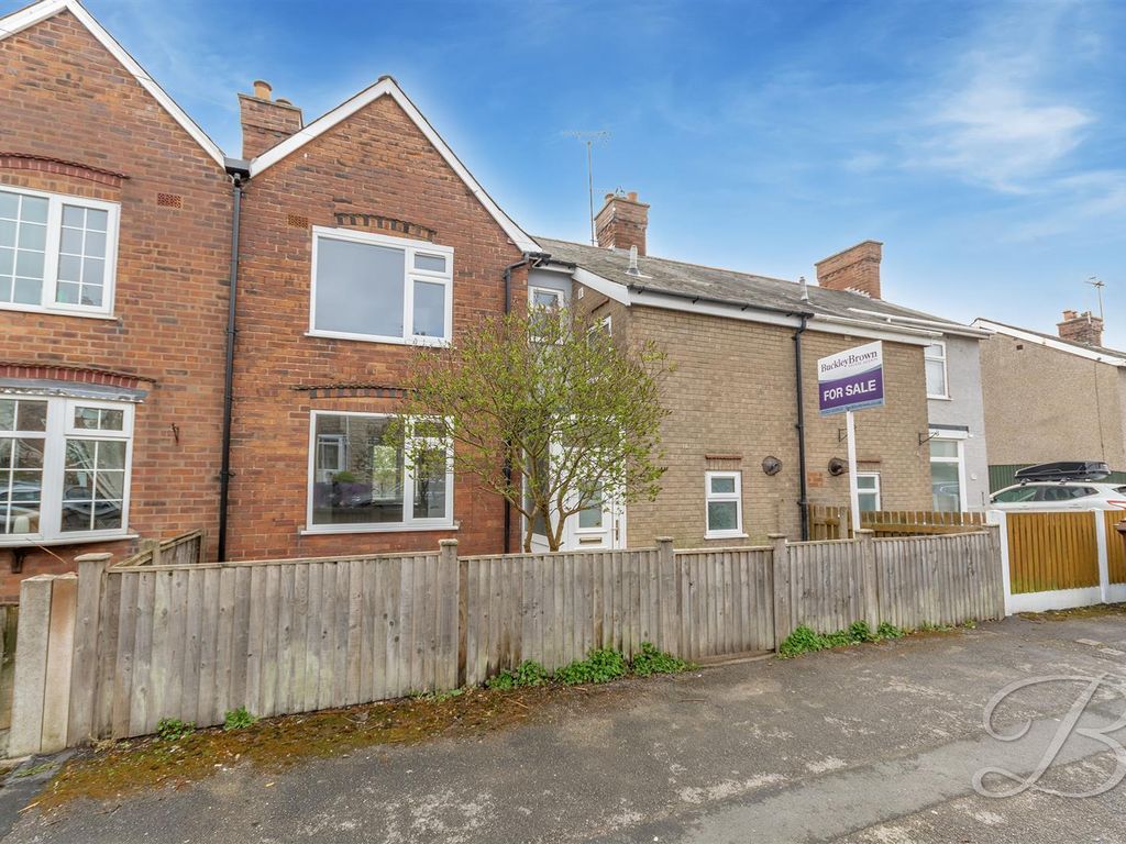 3 bed terraced house to rent in Budby Crescent, Meden Vale, Mansfield ...