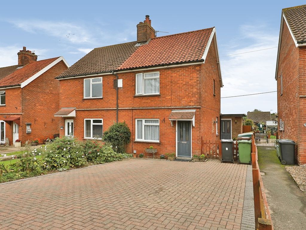 3 Bed Semi Detached House For Sale In Holt Road North Elmham Dereham