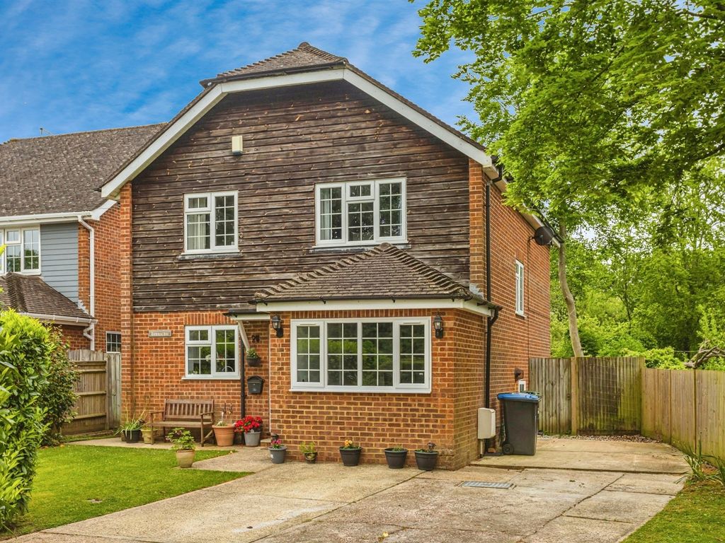 4 bed detached house for sale in London Road, Sayers Common, Hassocks ...