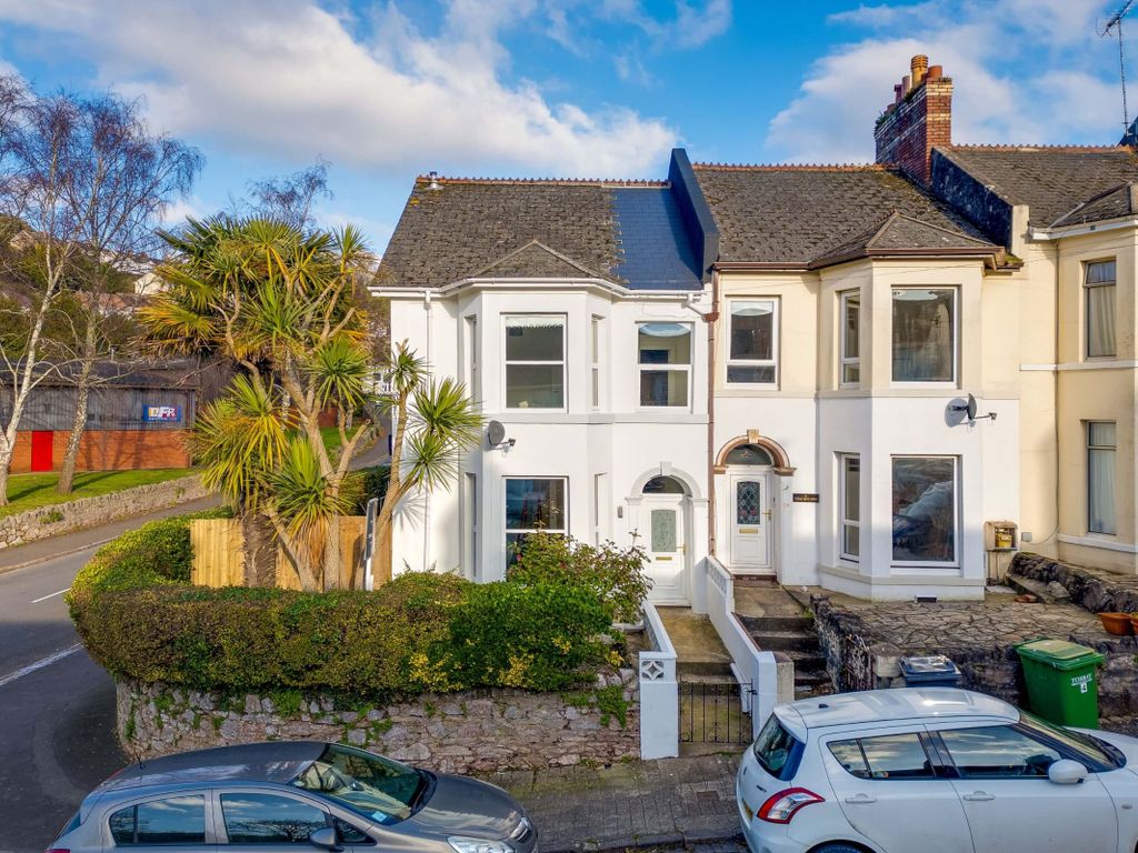 3 Bed End Terrace House For Sale In Westbourne Road Torquay Tq1 £