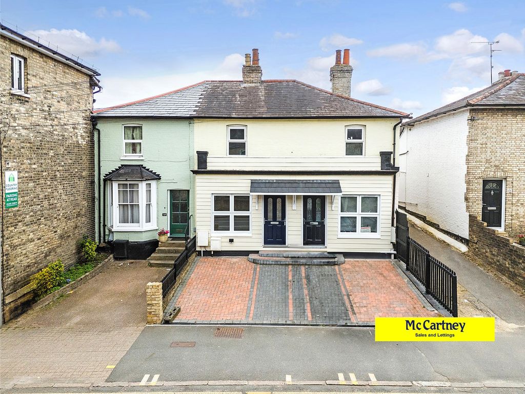 2 bed semi-detached house for sale in Springfield Road, Chelmsford CM2 ...